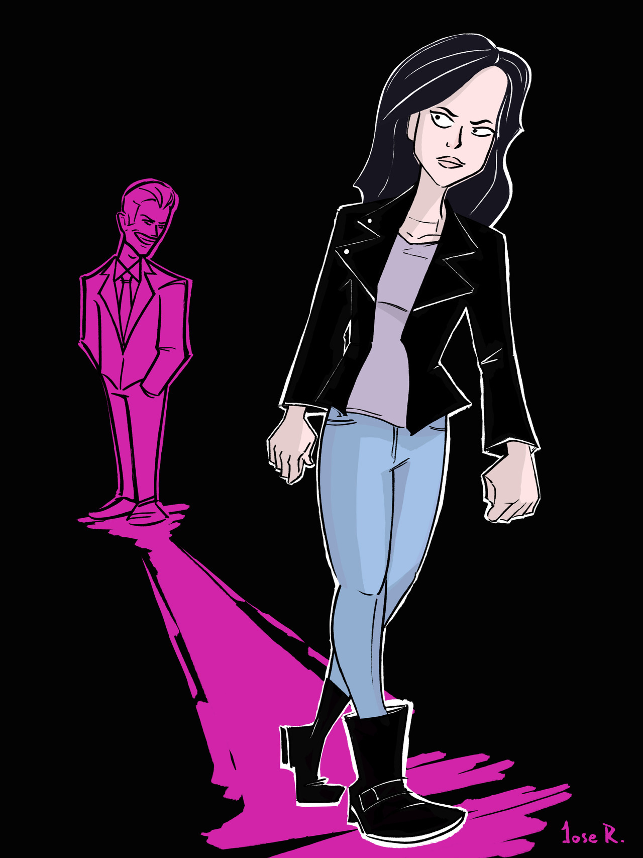 Jromeropencilman — Jessica Jones