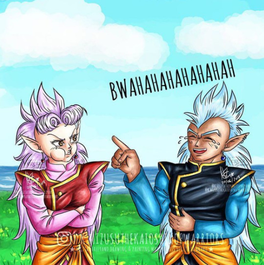 Western Supreme Kai Lila