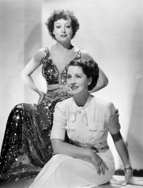 Norma Shearer Joan Crawford And Rosalind Russell Eclectic Vibes