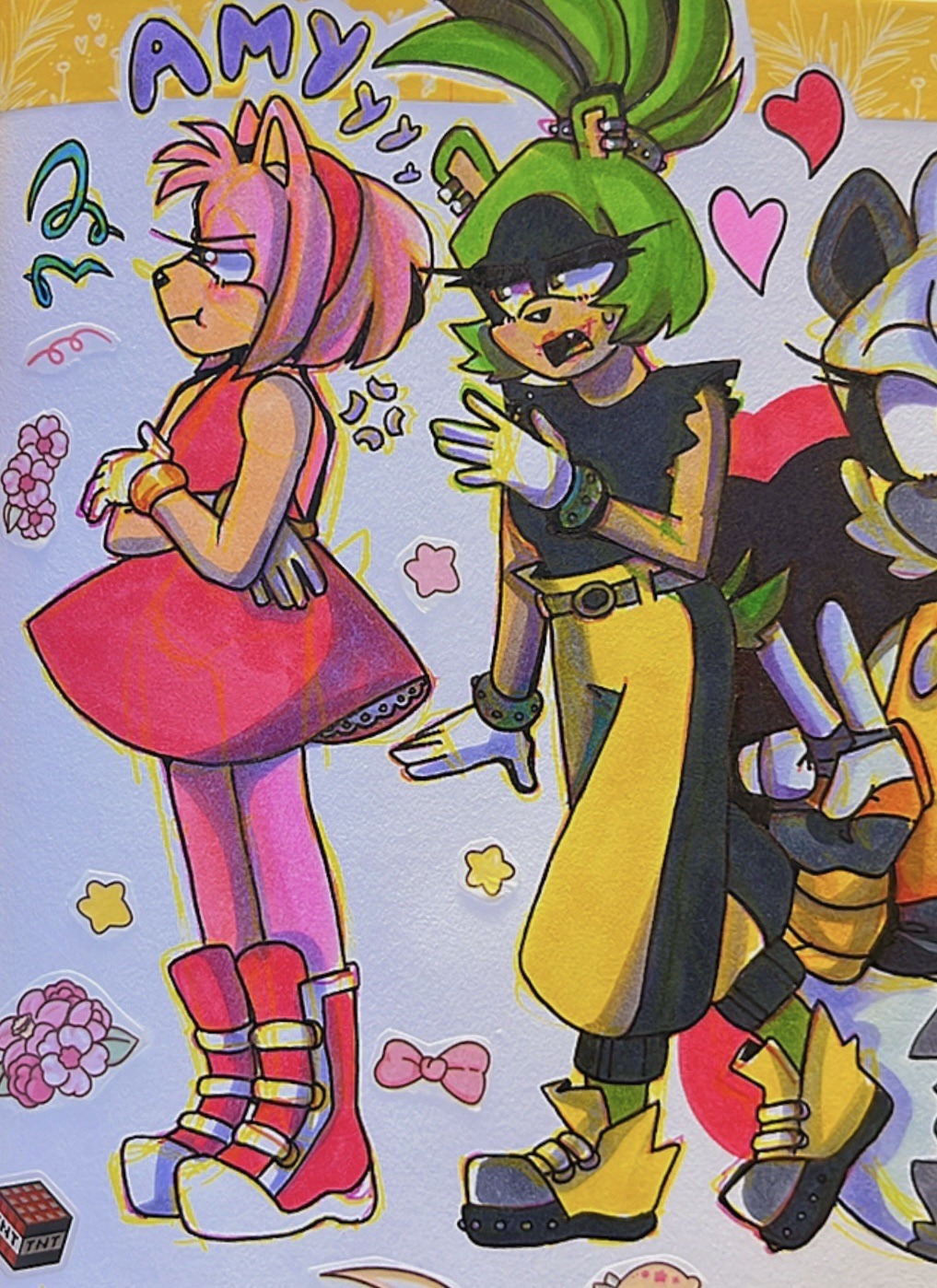 Amy X Surge On Tumblr