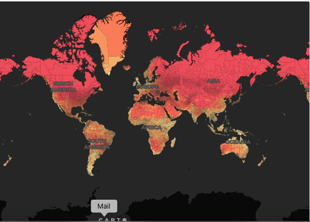 World Ocean Observatory — Interactive Map Climate In 2050 Global