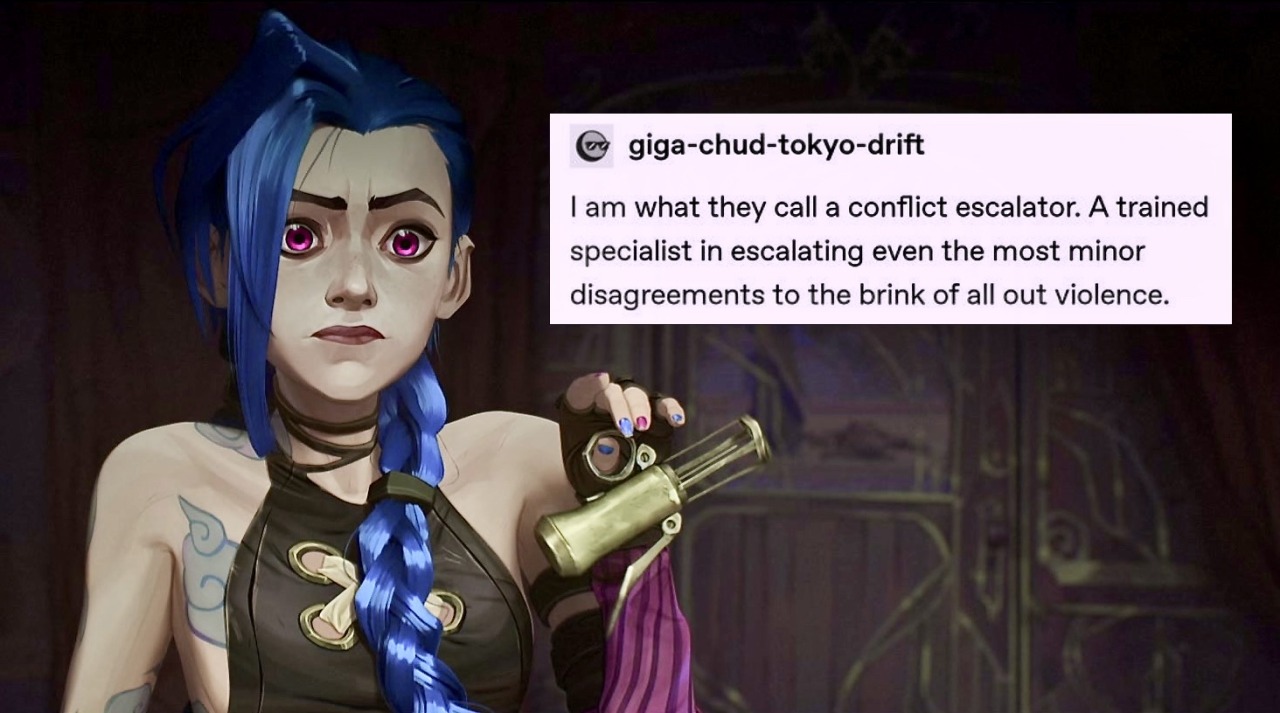 Feat Jinx And Her Pretty Pink Eyes Part 10 Standsforjinxed On