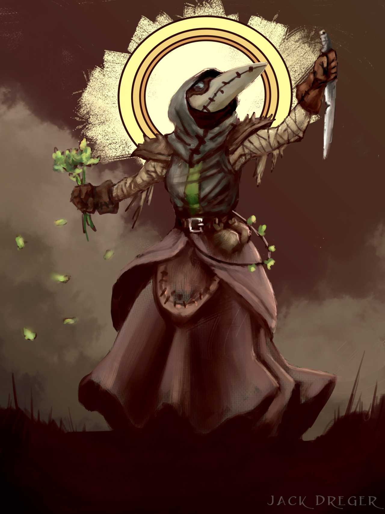 idreger: Darkest Dungeon Plague Doctor Fanart. idreger: Darkest Dungeon Plague Doctor Fanart.