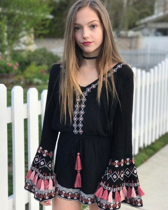 Pollyfan — Tassel It All About D15
