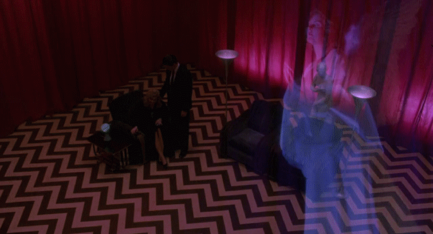 Twin Peaks Red Room