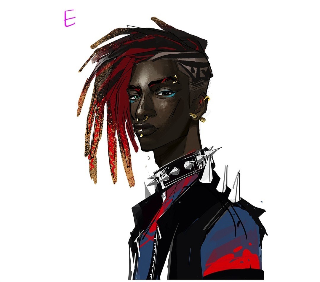 Robotpussy On Tumblr Concept Art For Hobie Brown Part 2 By Christie Tseng Via Instagram 1