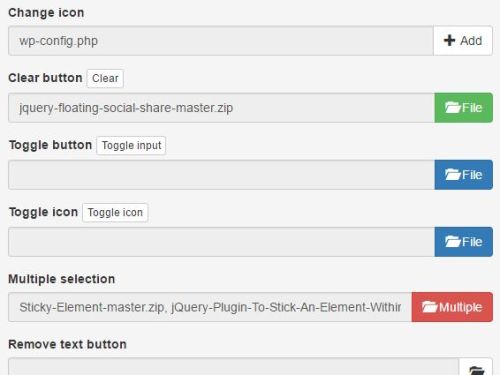 Amazing jQuery Plugins — Customizable File Input Plugin With jQuery And... Amazing jQuery Plugins — Customizable File Input Plugin With jQuery And...