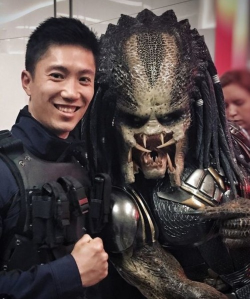 The Male Version Of That One Yautja X Human Alien King