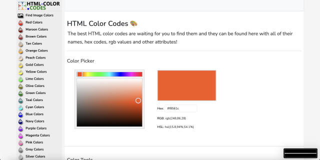Easy HTML Color Code generator – @insultingly-purple in The Neocities ...