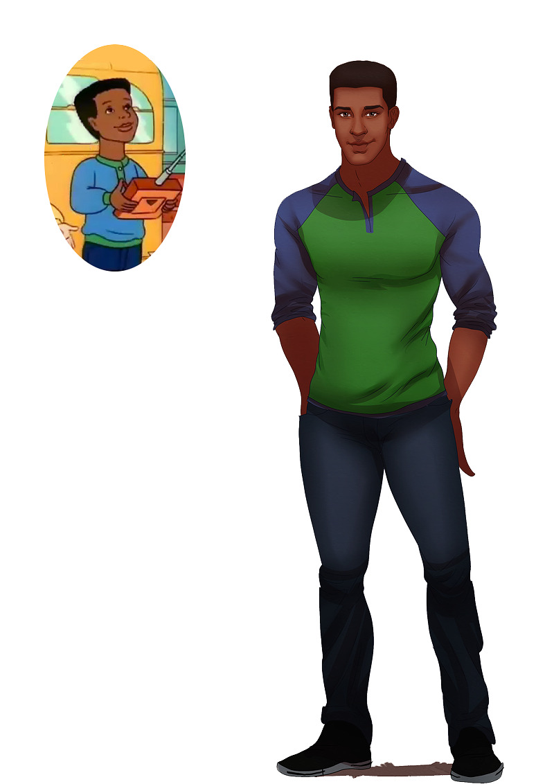 All Grown Up Magic School Bus” Preview Here Are Isaiah Stephens Art And Illustration