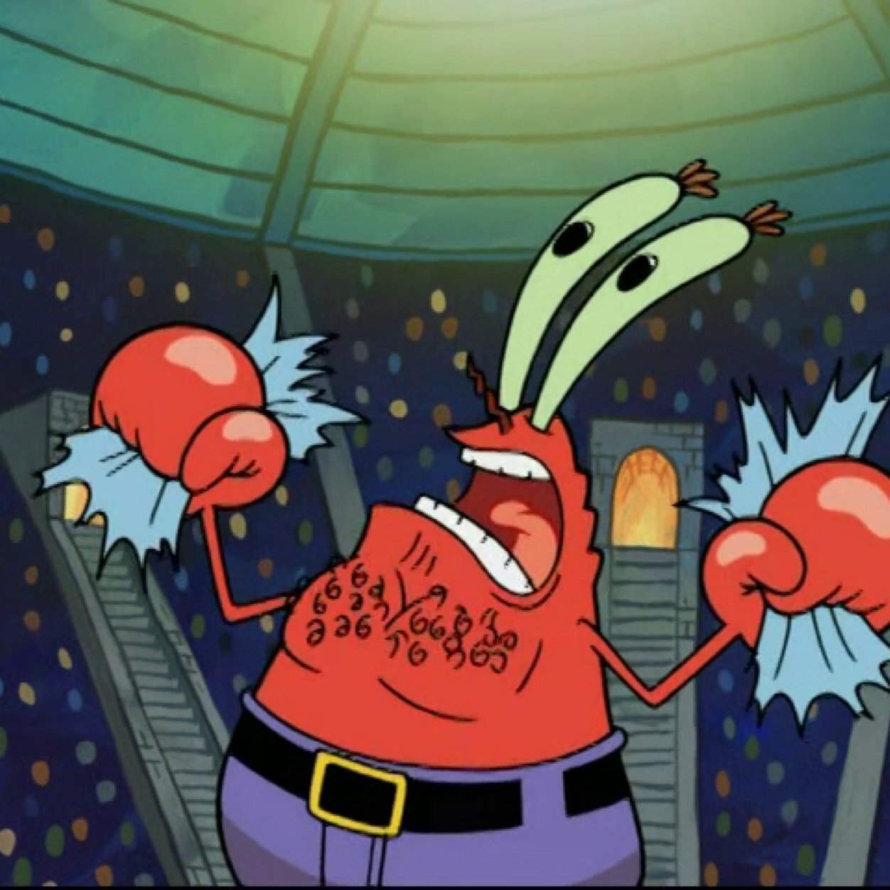 Mr Krabs On Tumblr