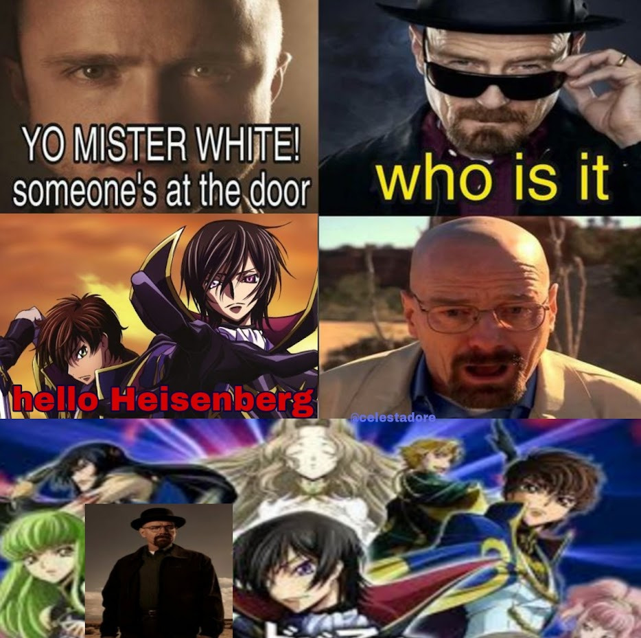 💫 Celesta Szll Enthusiast 💫 Some Dumb Code Geass Memes Ive Made Over The Past