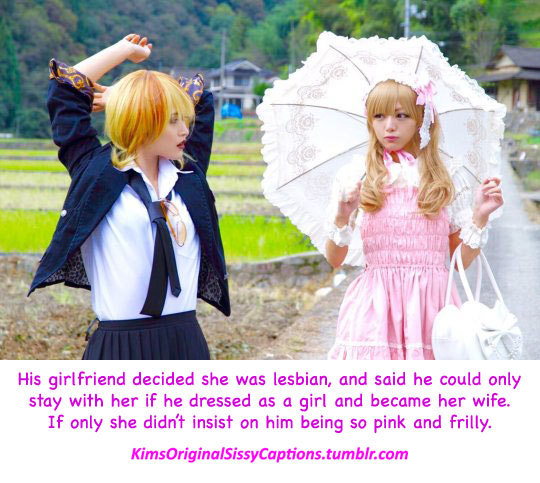 Forced Feminization Fantasies On Tumblr But It Turned Her On So M Uch