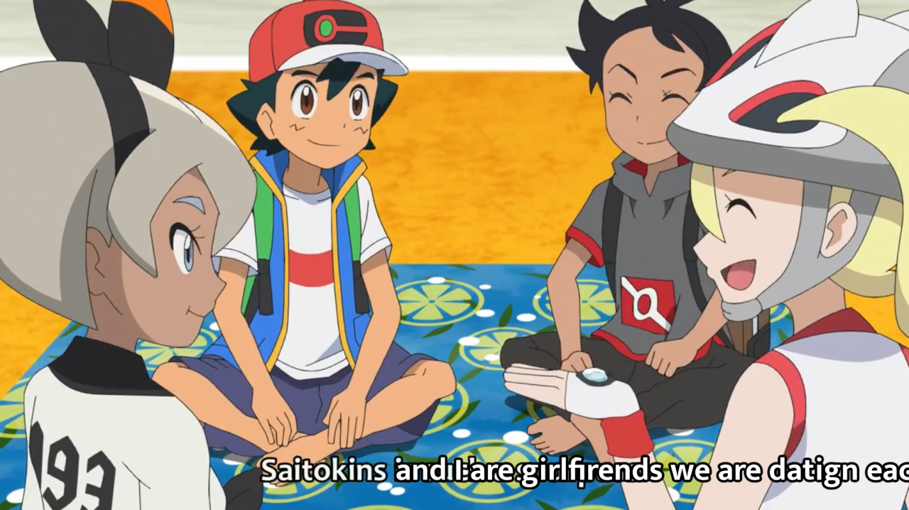 Bea And Korrina Are Friends Are You Sure They Heres A Cool Title