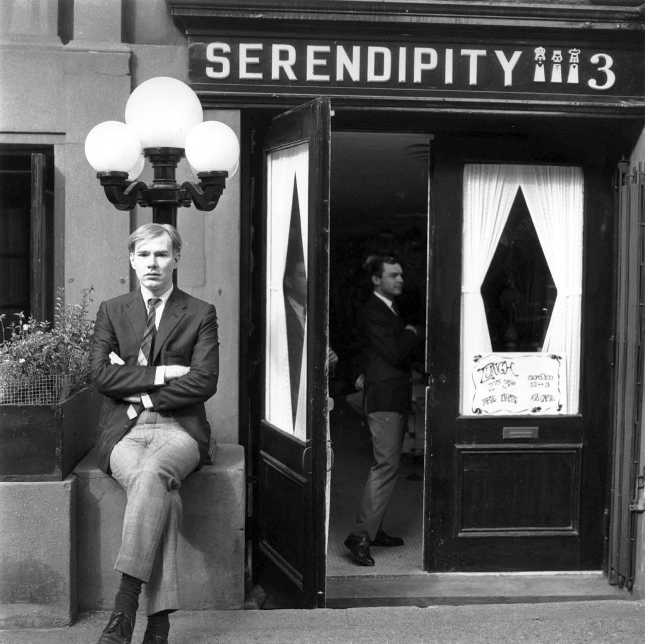 voxsartoria — Finally In Hi Res. Andy Warhol, a Brooks Brothers... voxsartoria — Finally In Hi Res. Andy Warhol, a Brooks Brothers...