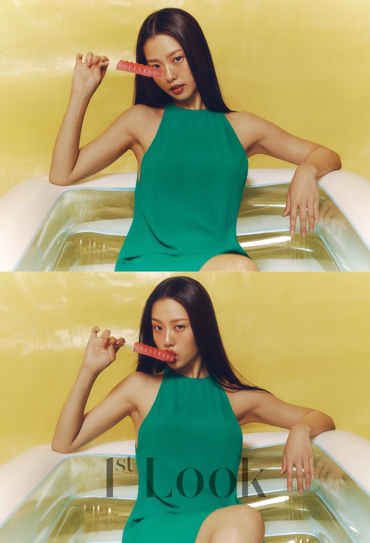 Go Min Si 1st Look Magazine No 240 Baandsh Korean Photoshoots