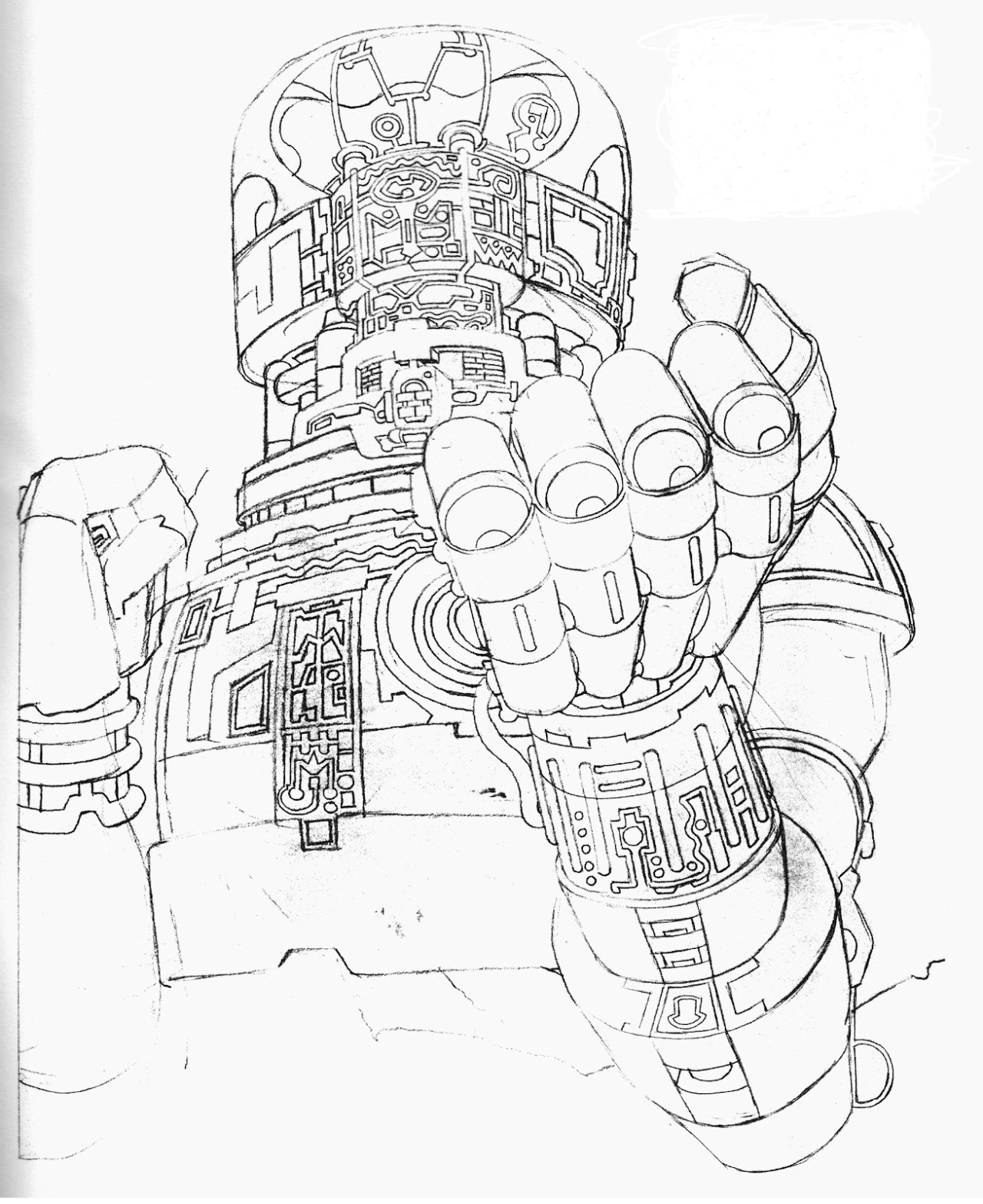 70s Sci Fi Art Jack Kirby