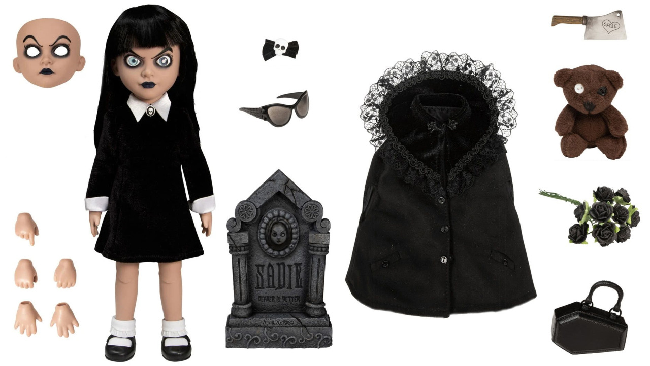 Living Dead Dolls Is Back With Sadie The 10 Doll Broke Horror Fan