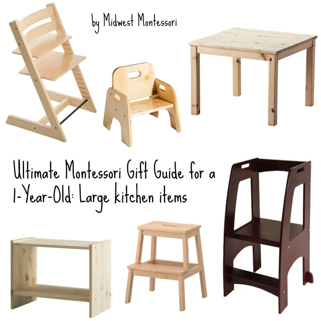 Ultimate Montessori Gift Guide for a One Year Old midwestmontessori on Tumblr