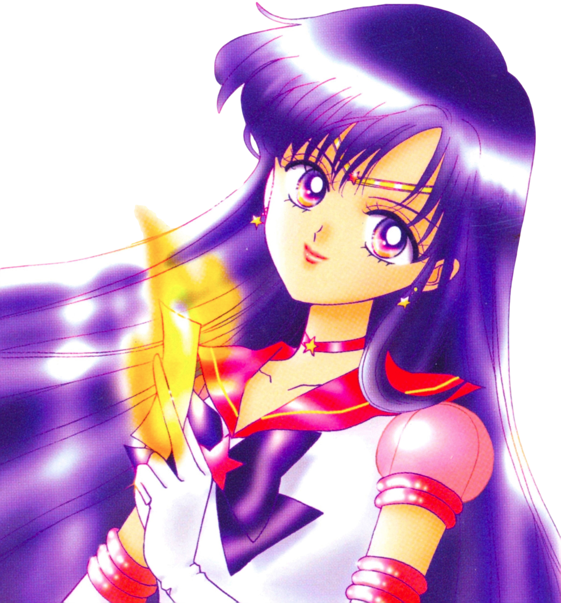 Silver Moon Crystal Power Kiss