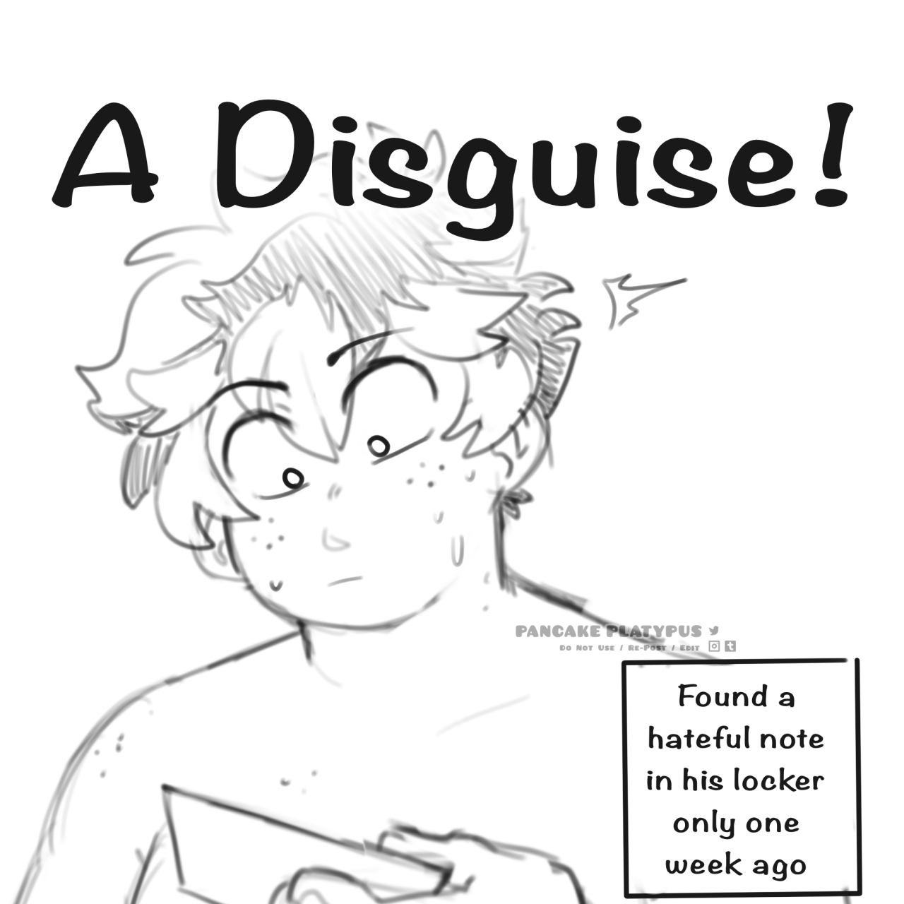 Pancake The Platypus Main Blog — So Do You Plan On Putting Midorya With Someone In