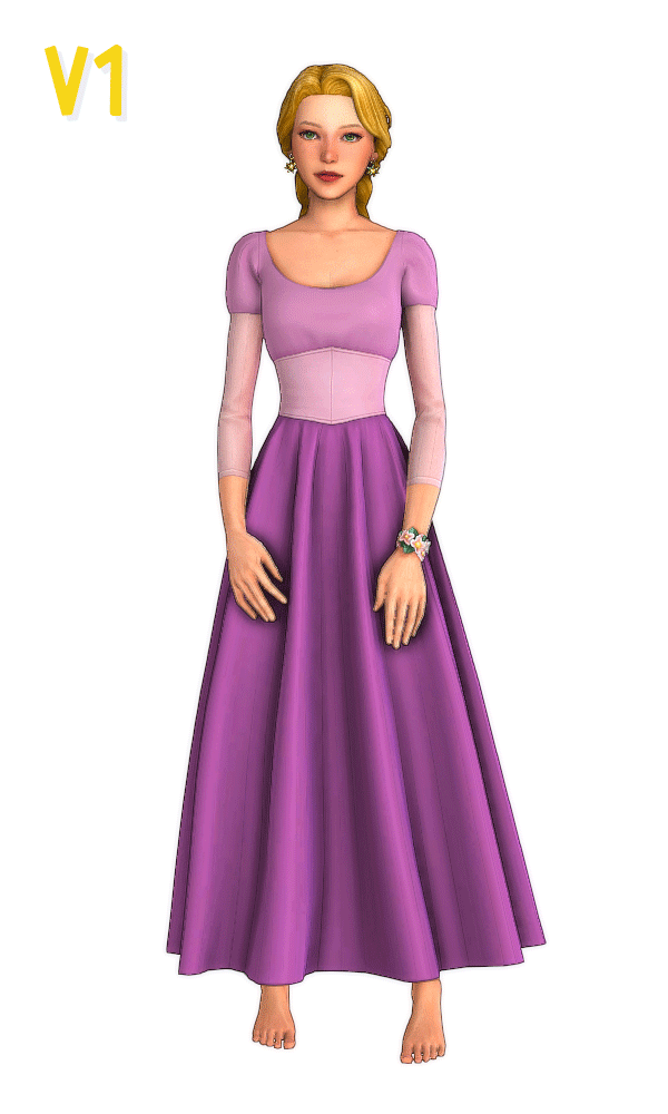 Sul Sul Rapunzel Hair