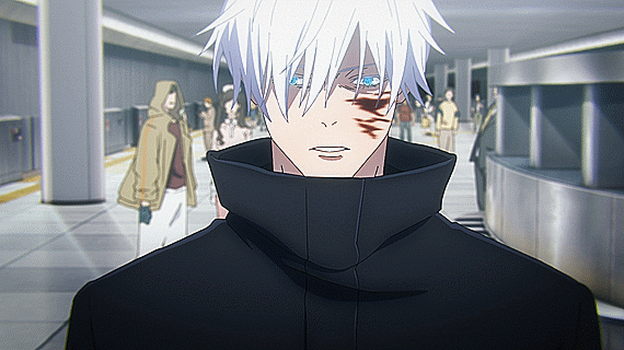 Gojo Satoru Kenjaku Suguru Geto Prison Realm Jujutsu Kaisen Jjk Anime S Edits