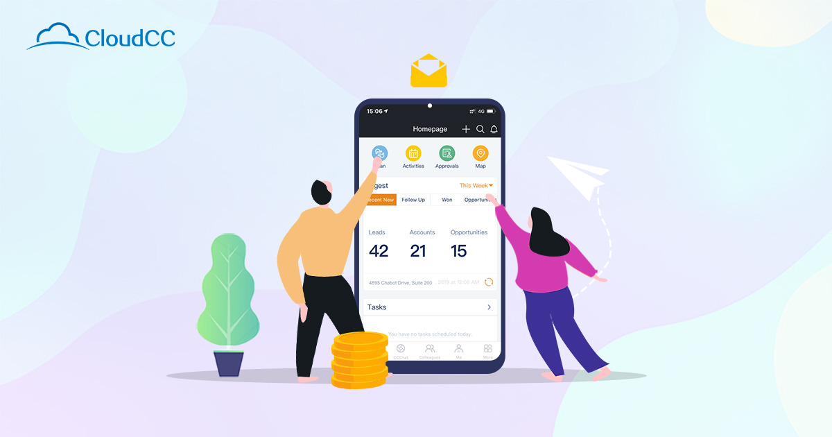 What is Mobile CRM and What are Its Benefits? – @cloudcc-crm-blog on Tumblr
