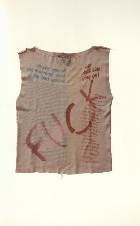 Vivienne Westwood 70s Poem T Shirts Tumbex