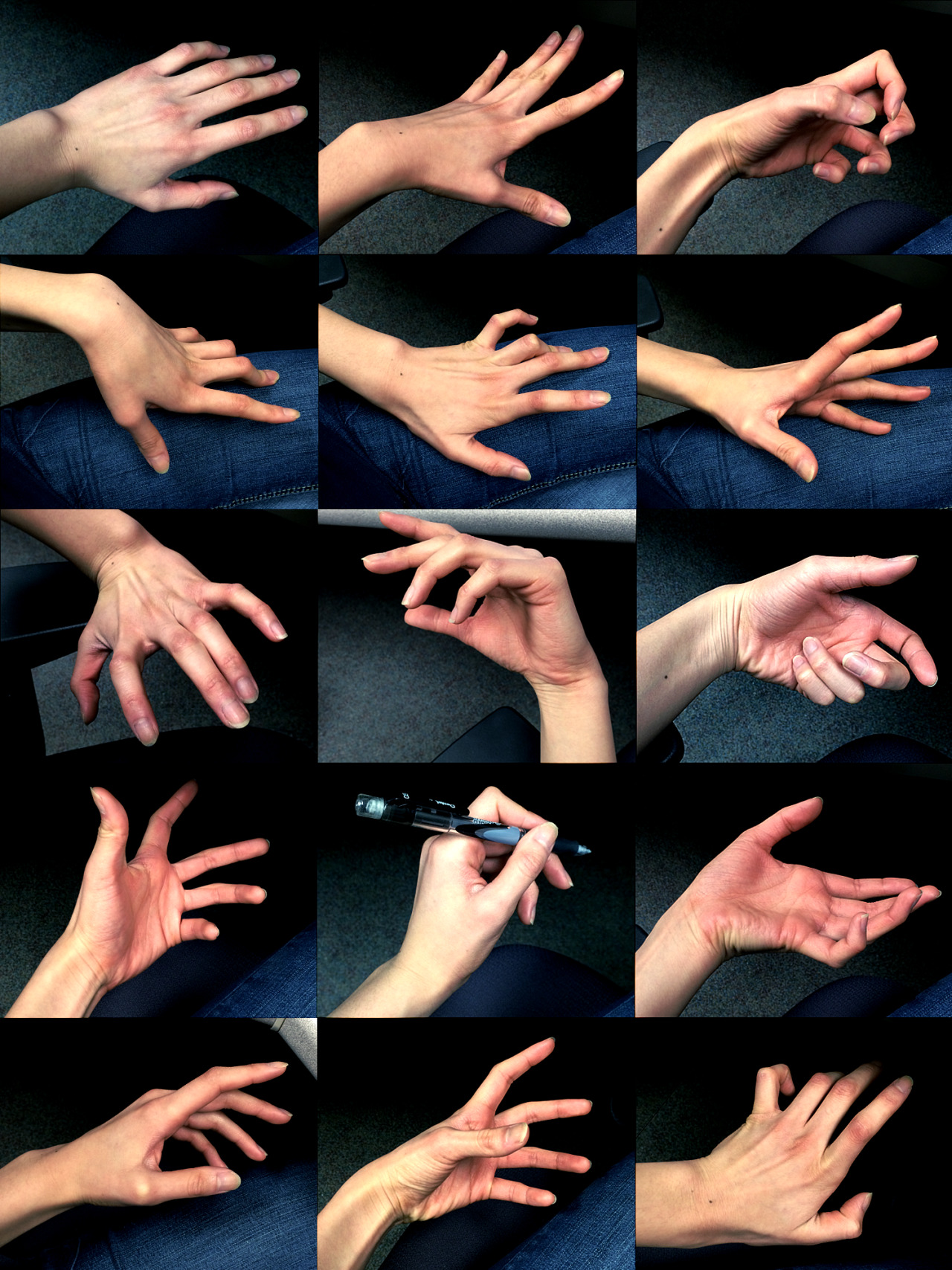 Hand Reference
