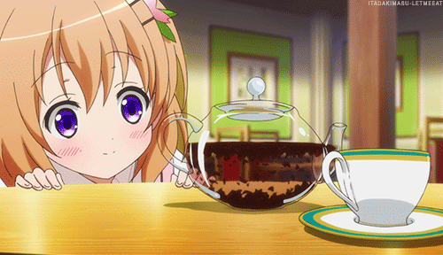 🍧🍵 いただきます 🍡🍰