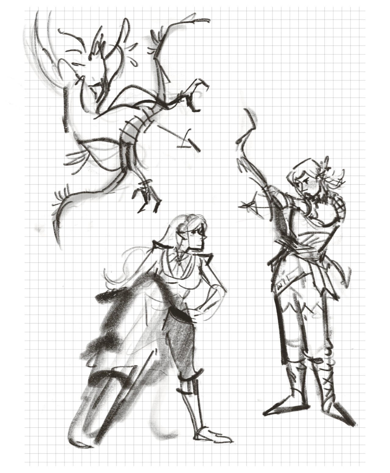 Botw Doodles Based On Reference Pics I Got From