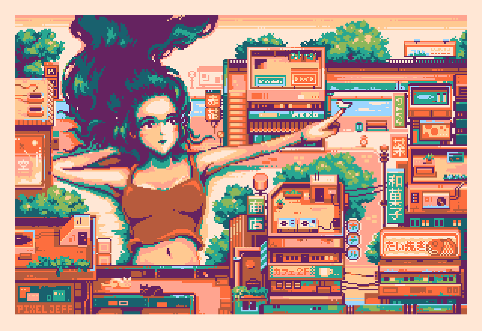 Aggregate More Than 83 Pixel Wallpaper Latest Vn
