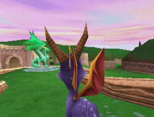 Acquired Stardust Spyro The Dragon Playstation 1998