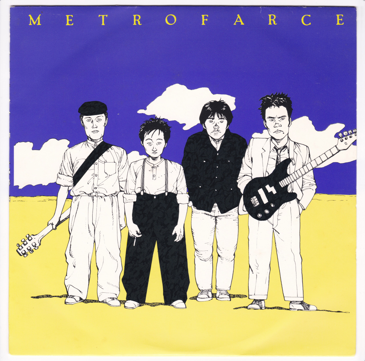Inu1941 1966 “metrofarce Sakamogi Songメトロファルス 1stシングル 1982大友克洋監督/制作自主