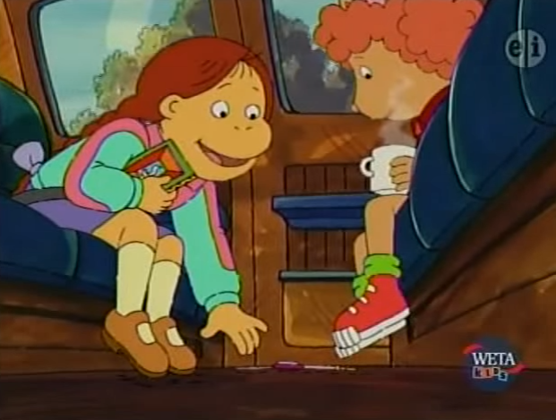 Arthur Recaps — Arthur Recap Season 8 Episode 5 Part 2 Sue Ellen