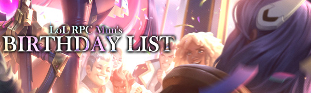 𝐋𝐎𝐋 𝐑𝐏 𝐌𝐀𝐒𝐓𝐄𝐑𝐋𝐈𝐒𝐓. @leagueoflegendsmasterlist - Tumblr Blog | Tumlook