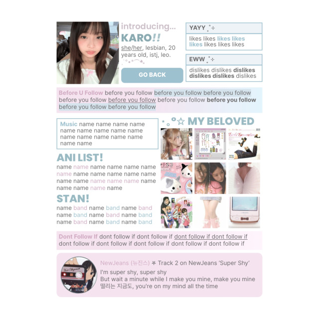 CARRD INSPO by LOVJBINI // © downer like or reblog if you useㅤෆㅤ2024. ﹏ please, put “ © owner ...