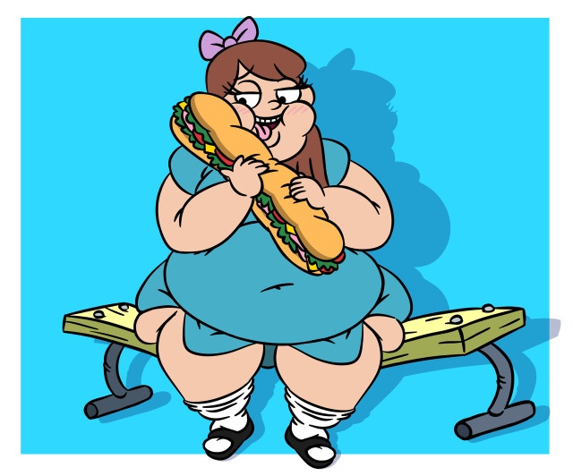 Requested this sequence to @artistunknown148. Really wanted to see some Kimby fatart. Don't ...