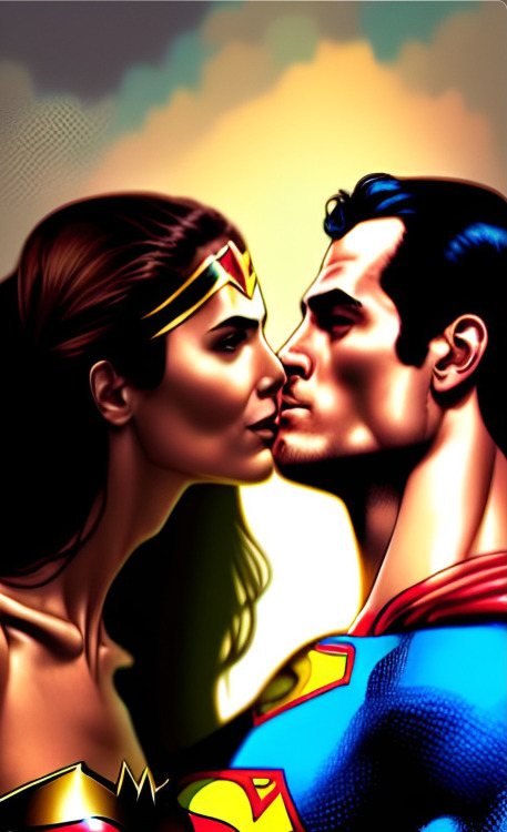 Hell Yeah Superman N Wonder Woman