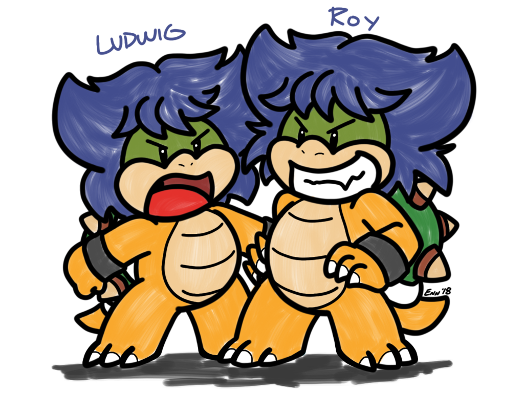 I Think I Remember A Long Time Ago That Ive Koopaling Headcanons