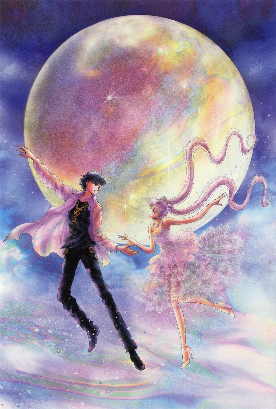 Sailor Moon Vietnam — Pretty Guardian Sailor Moon Museum 2024 Postcard