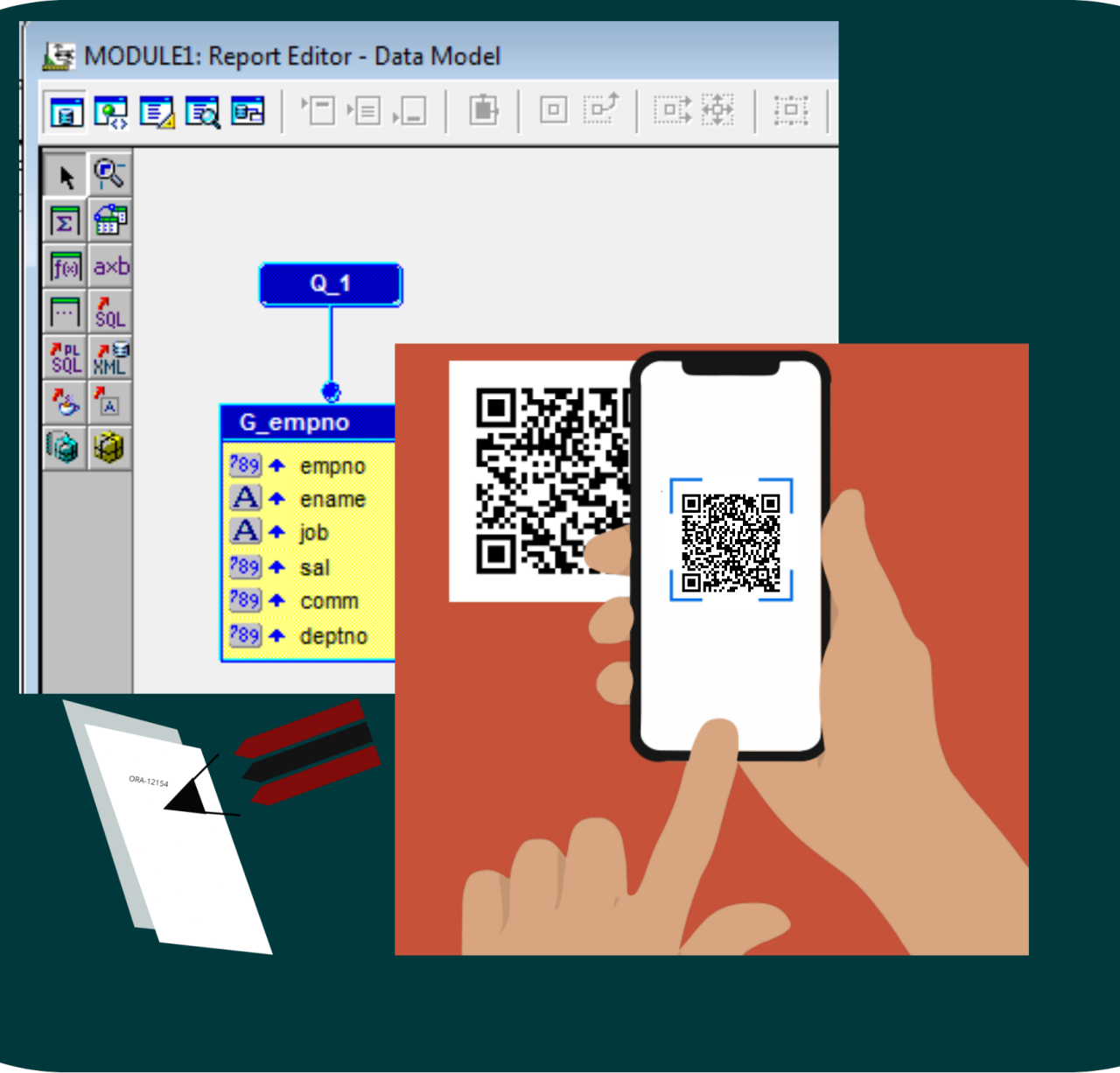 Oracle Scribble — Create Qr Code In Oracle Database Pure Plsql