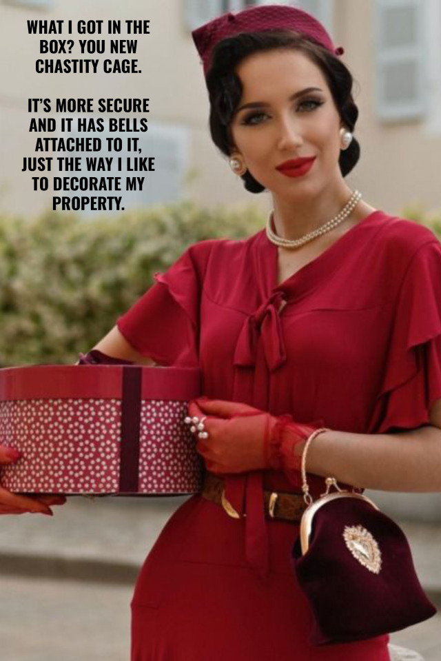 Image tagged with strict chastity, female led relationship – @chasitityslave on Tumblr