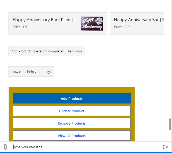 E-commerce Admin Chatbot using Microsoft Bot Framework – @jdbots on Tumblr
