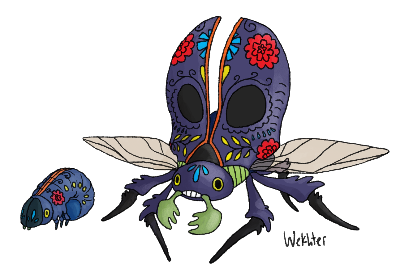 Dark Bug Pokemon