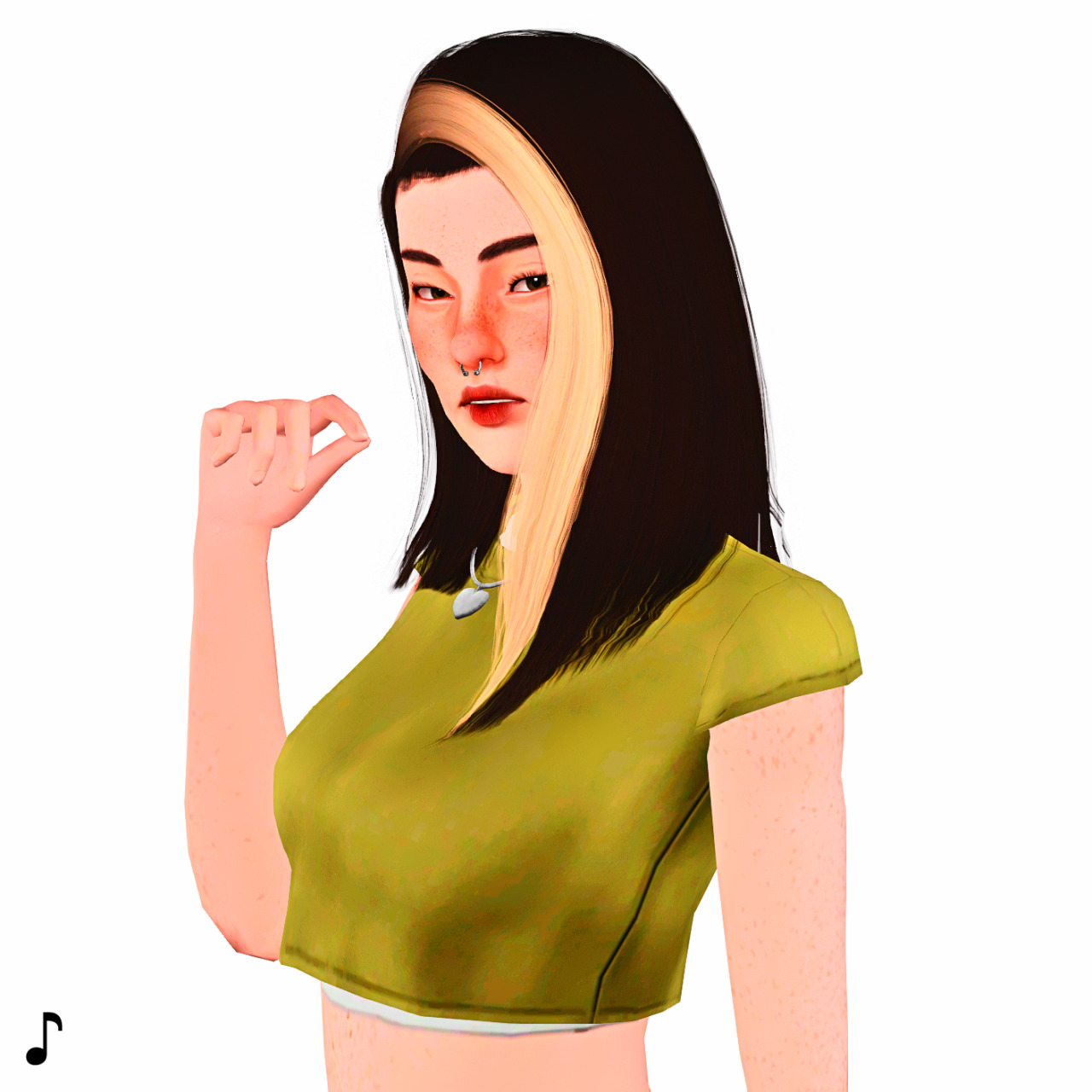 i'm simming in the rain ♪ i'm simming in the rain ♪