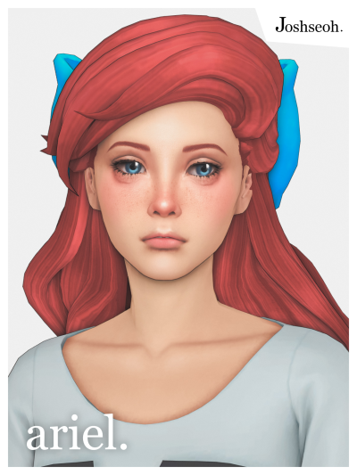 Josh Joshseoh Ariel Hair