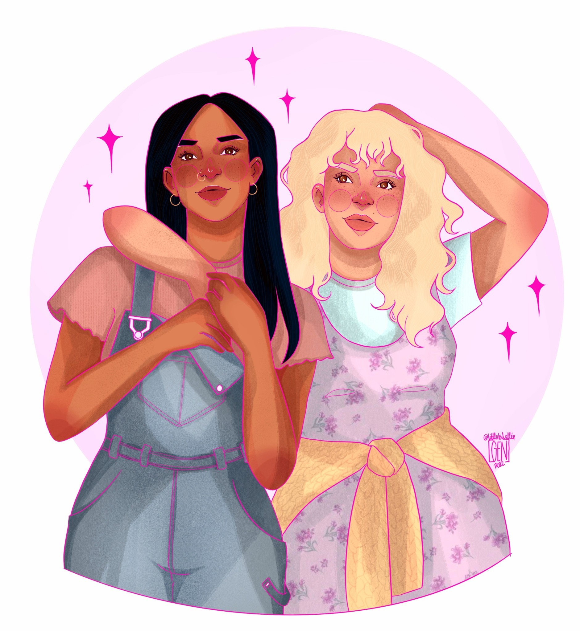 Little Bit — Curvy Lily Supremacy 💖