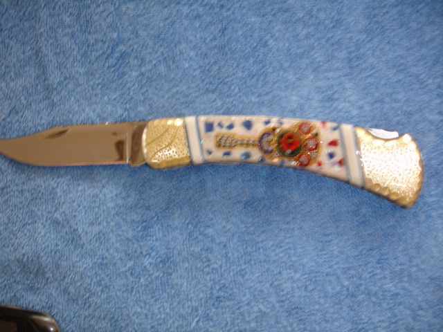 Charlie Bronsons Knife Making